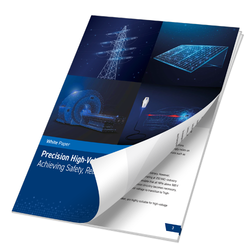 Precision High Voltage Switching: Safety, Reliability & Repeatability